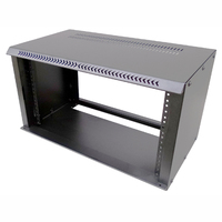 Flat Pack Wall Racks - Wall Mount Racks - Cabinets & Enclosures - 19 ...