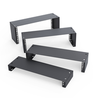 Desk/Wall Rack Brackets - Wall Mount Racks - Cabinets & Enclosures - 19 ...