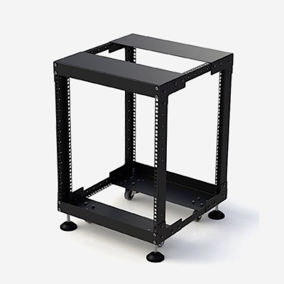 Modular Open Rack - Open Tower Racks - Cabinets & Enclosures - 19 Inch ...
