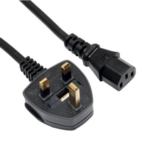 Power Leads - Leads - Cables & Connectors