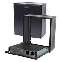 Drop-down Wall Racks - Wall Mount Racks - Cabinets & Enclosures - 19 ...