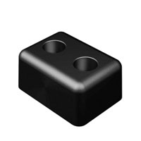 Plastic Feet - Feet - Flight Case Hardware