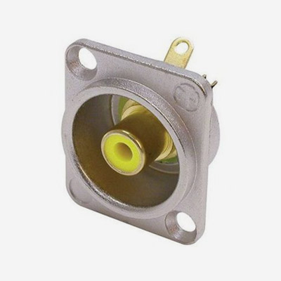 RCA Connector Chassis Mounts | Reliable Connections | Penn Elcom
