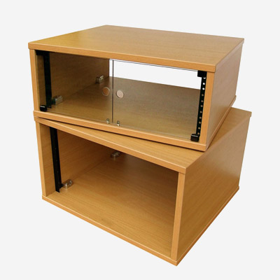 Wood Racks - Cabinets & Enclosures - 19 Inch Racking