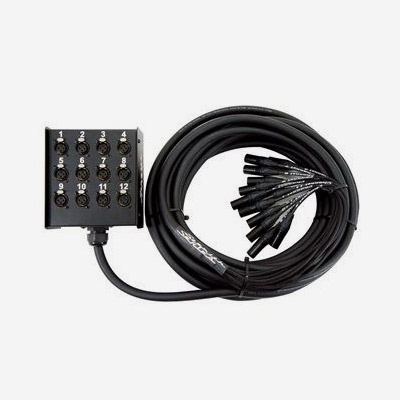 Multicore Leads & Stage Boxes | Stage & Studio Systems | Penn Elcom
