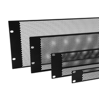 Perforated Rack Panels - Rack Panels - 19 Inch Racking