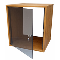 Wood Racks - Cabinets & Enclosures - 19 Inch Racking