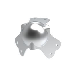 Large Heavy Duty Ball Corners with 4mm Radius_10129 Series
