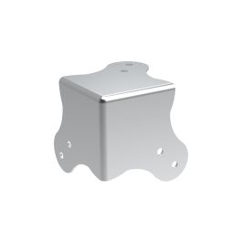Large Zinc Flat Corners with 4mm Radius_1331 Series