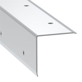 Pre-Punched Single Angle Extrusion - 3657mm Long_pre-punched-single ...