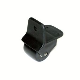 2" Black Plastic Surface Mount Edge Caster | Penn Elcom