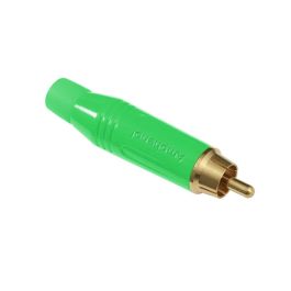 RCA Cable Plug Green ACPR-GRN
