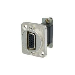 D-Sub 15 Pin Feedthrough F-F NADB15FF