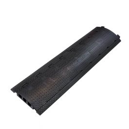 Black Cross 3 Cable Protector | Penn Elcom