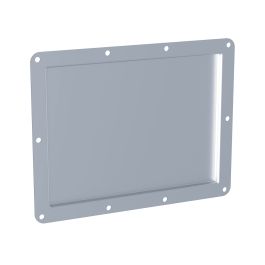Medium PennBrite Recessed Label Dish for Self-Adhesive Tour Labels ...