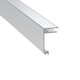 7mm Lid / Base Extrusion with 52mm x 30mm Legs - 2m Long