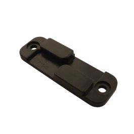 Stackable Black Plastic Foot | Penn Elcom