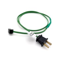 Fan Power Cord with Thermostat Control for 8700 110V Low Noise Cooling Fan