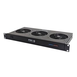 1U Quiet and Versatile Rack Fan Unit | Penn Elcom