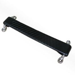 Designer Black Rubber Strap Handle | Penn Elcom