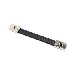Black Plastic Strap Handle with Nickel Steel End Caps_black-plastic ...