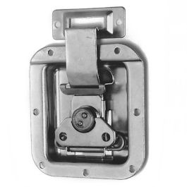 Medium Latch with Extended Slider in Offset Dish | Penn Elcom