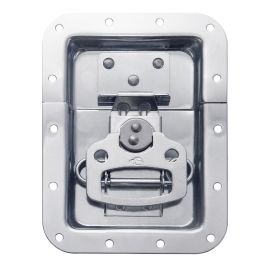 Large Low Profile Recessed Latch with Large Twist Key in Deep Dish ...