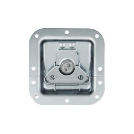 Reversed Medium Recessed Latch in Deep Dish | Penn Elcom