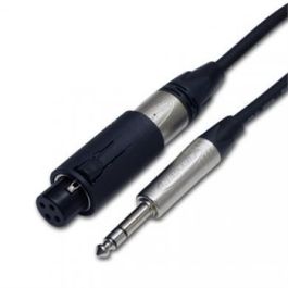 1M Balanced Line Cable Studio Series Jack - ConvertCon
