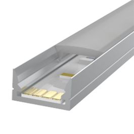 3m Kit 12mm wide Very Slim Shallow Profile