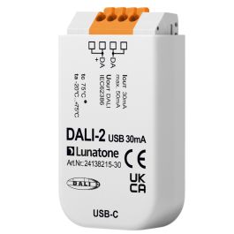 DALI-2 USB Interface to allow communication and configuration between ...