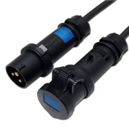 4M Stealth Series 16Amp Male - Female C-Form Power Lead