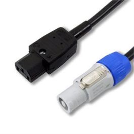 0.5M Studio Series Power Lead IEC to Powercon
