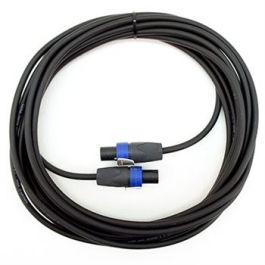 10M Speaker Lead 2 Core 4mm Stealth Series NLT4FX-BAG