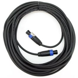20M Speaker Lead 2 Core 4mm Stealth Series NLT4FX-BAG
