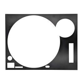 Black Turntable Deck Cover for SL-1200 Technic Series black-turntable ...