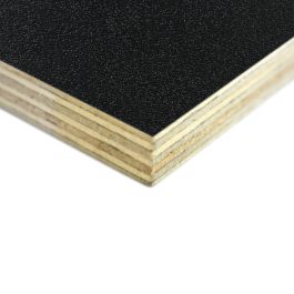 3/8" High Quality Luan Wood Panel with Black ABS Laminate | Penn Elcom