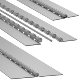 Heavy Duty Piano Hinges with Removable Pin_P1361-P1363 Series