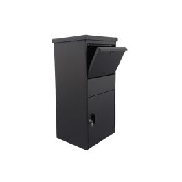 Standard Black Secure Parcel Box | Penn Elcom