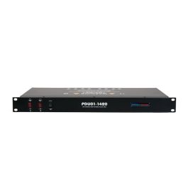 1U Rack Mounting PDU with Surge Protection & EMI Filter | Penn Elcom