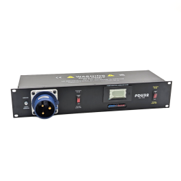 2U 32amp Two Channel Rack Mount PDU with Power Monitoring - C-Form ...