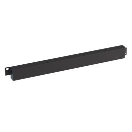 1U Steel Security Rack Panel | Penn Elcom
