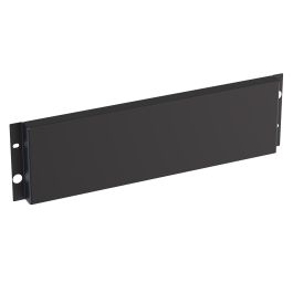 3U Vented Perforated Steel Security Rack Panel | Penn Elcom