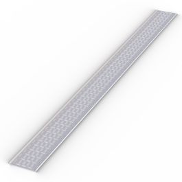 45U White Vertical Cable Management Tray | Penn Elcom