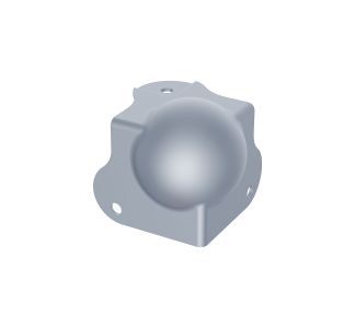 Brace Ball Corner Protectors | Penn Elcom