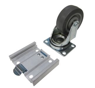Castor Plates | Penn Elcom