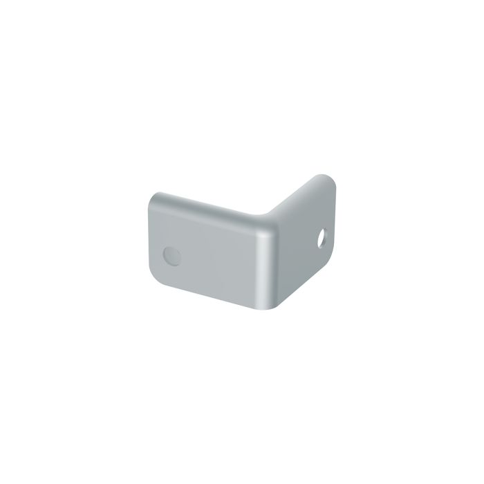 Zinc Edge Protector with 2 Through Holes