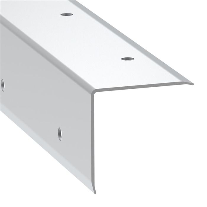 Pre-Punched Single Angle Extrusion - 3657mm Long_pre-punched-single ...