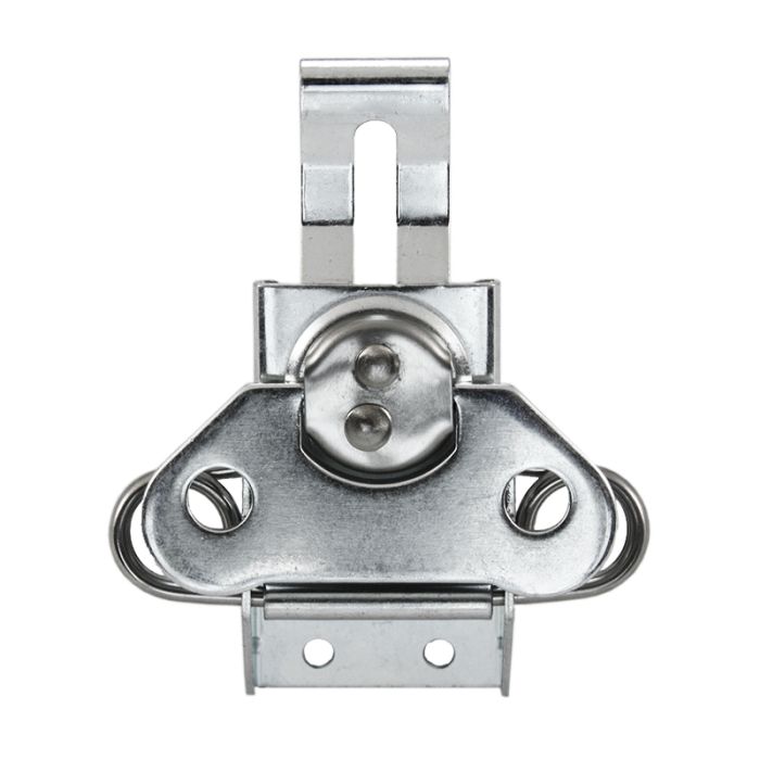 Large Padlockable Hex Nut Surface Latch