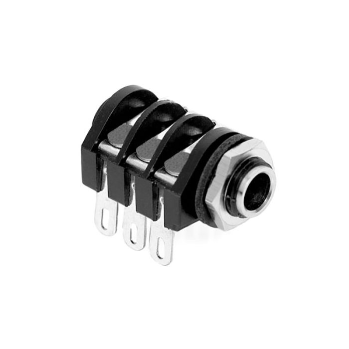 Mono 1/4" Phono Jacks Sockets Solder Tabs